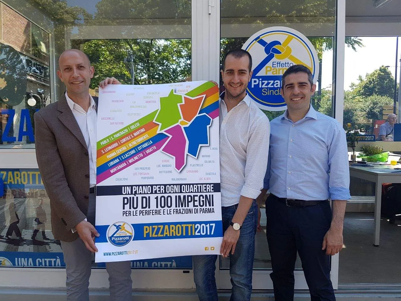 Quartieri e Frazioni, Effetto Parma: "Ecco 129 progetti concreti che ...