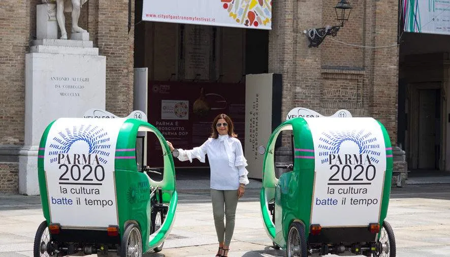 Arrivano i risciò a Parma: servizio attivo da settembre - ParmaPress24