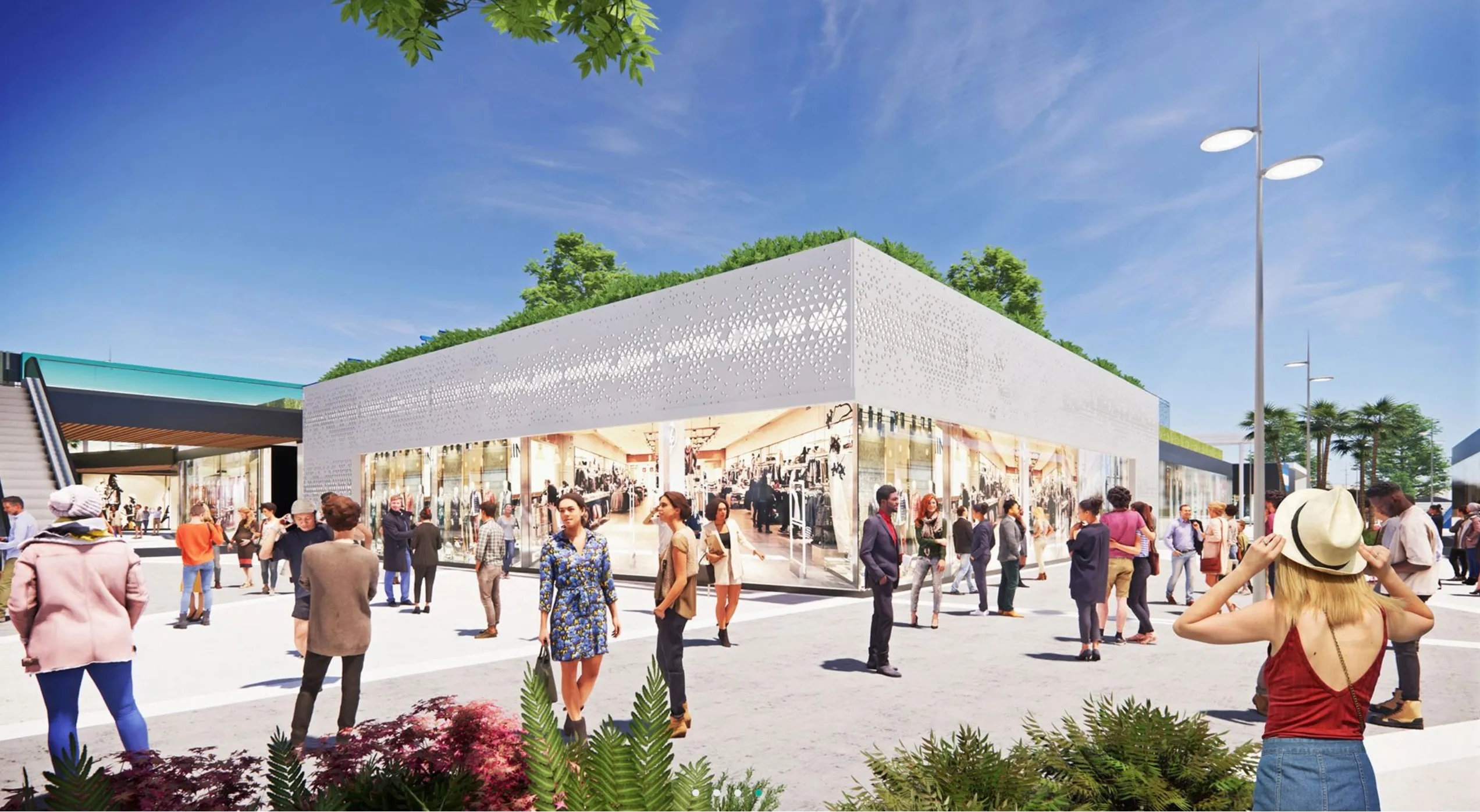 Da Parma Retail a Parma Promenade, ecco come sarà - FOTO - ParmaPress24